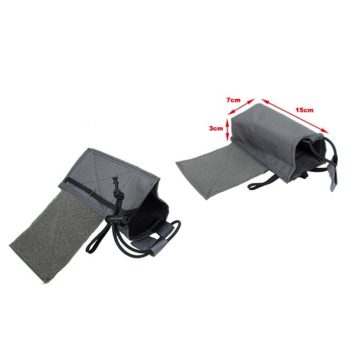 TMC SS Micro Chest Rig Radio Side Pouch Set Expand... – Grandado