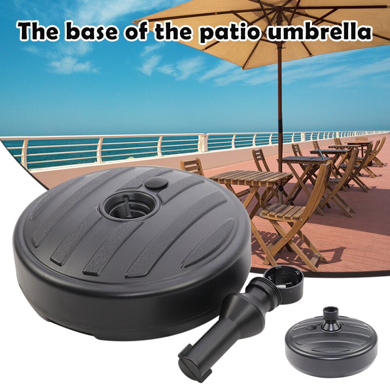 Water Sand Filled Patio Umbrella Base 15.0'' Round... – Grandado
