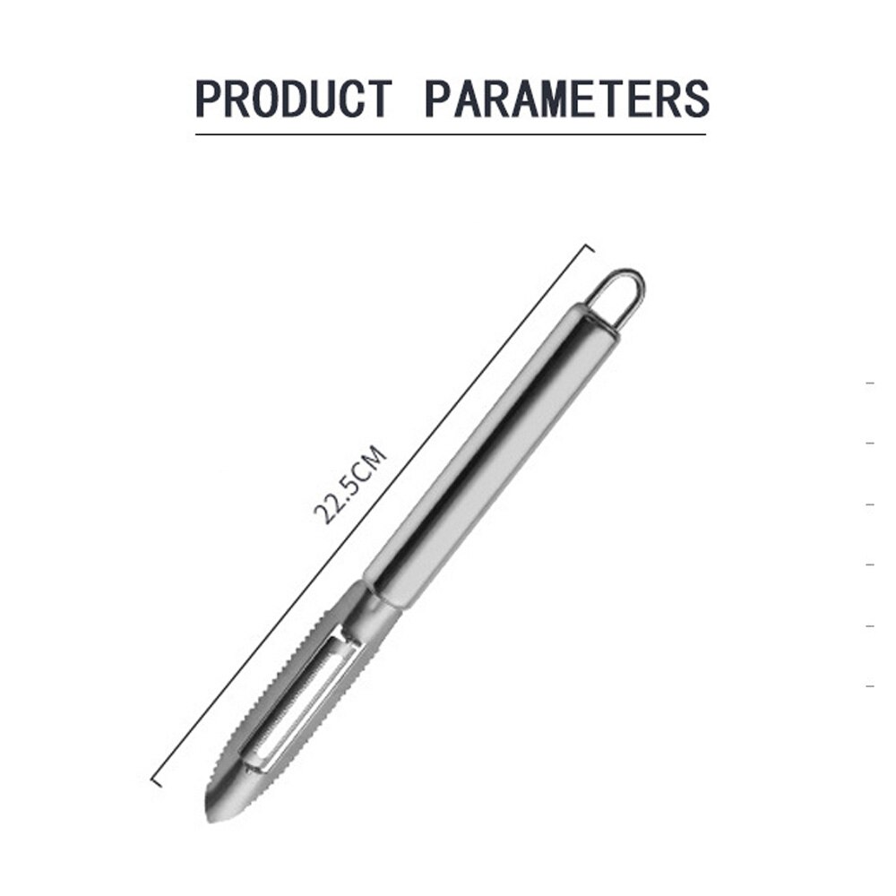 1 Pc Rvs Mesje Multifunctionele Vis Schaal Schaven... – Grandado