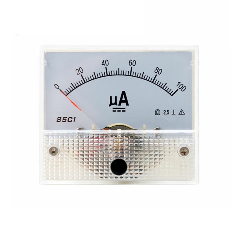 DC 85C1 Analog Current Meter Panel Dial Current Ga... – Grandado