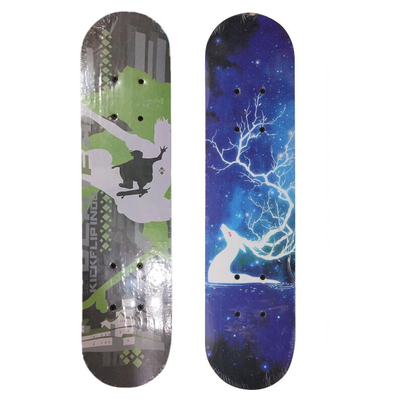 60cm Kids Double Rocker Skateboard Cartoon Four-Wh... – Vicedeal