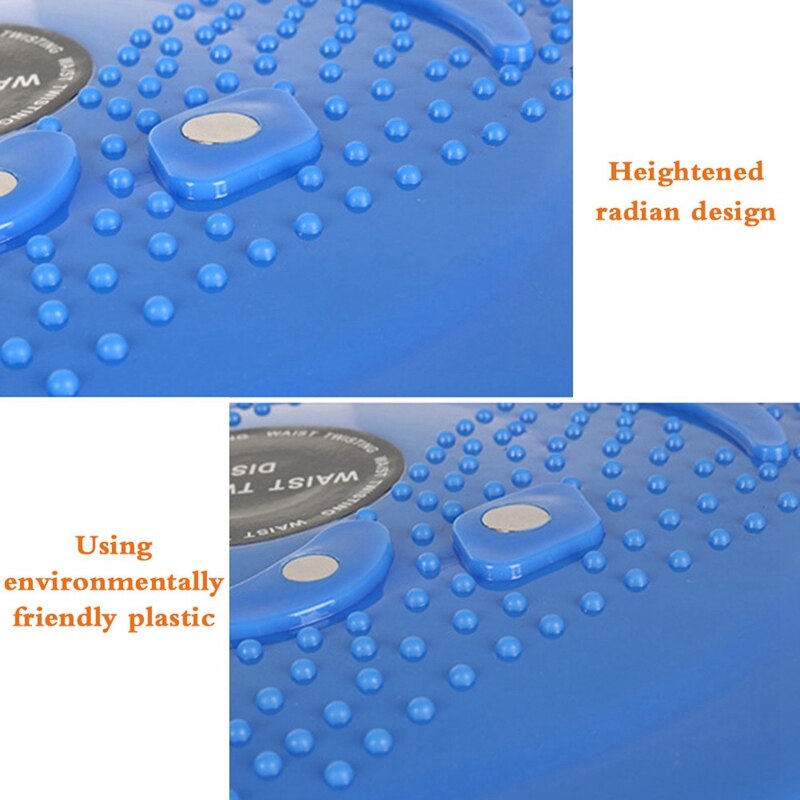 Twist Taille Disc Aërobe Oefening Fitness Reflexol... – Vicedeal