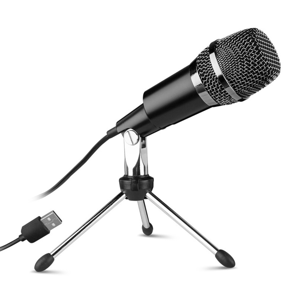 USB Condenser Microphone Studio Podcast Omnidirect... – Vicedeal