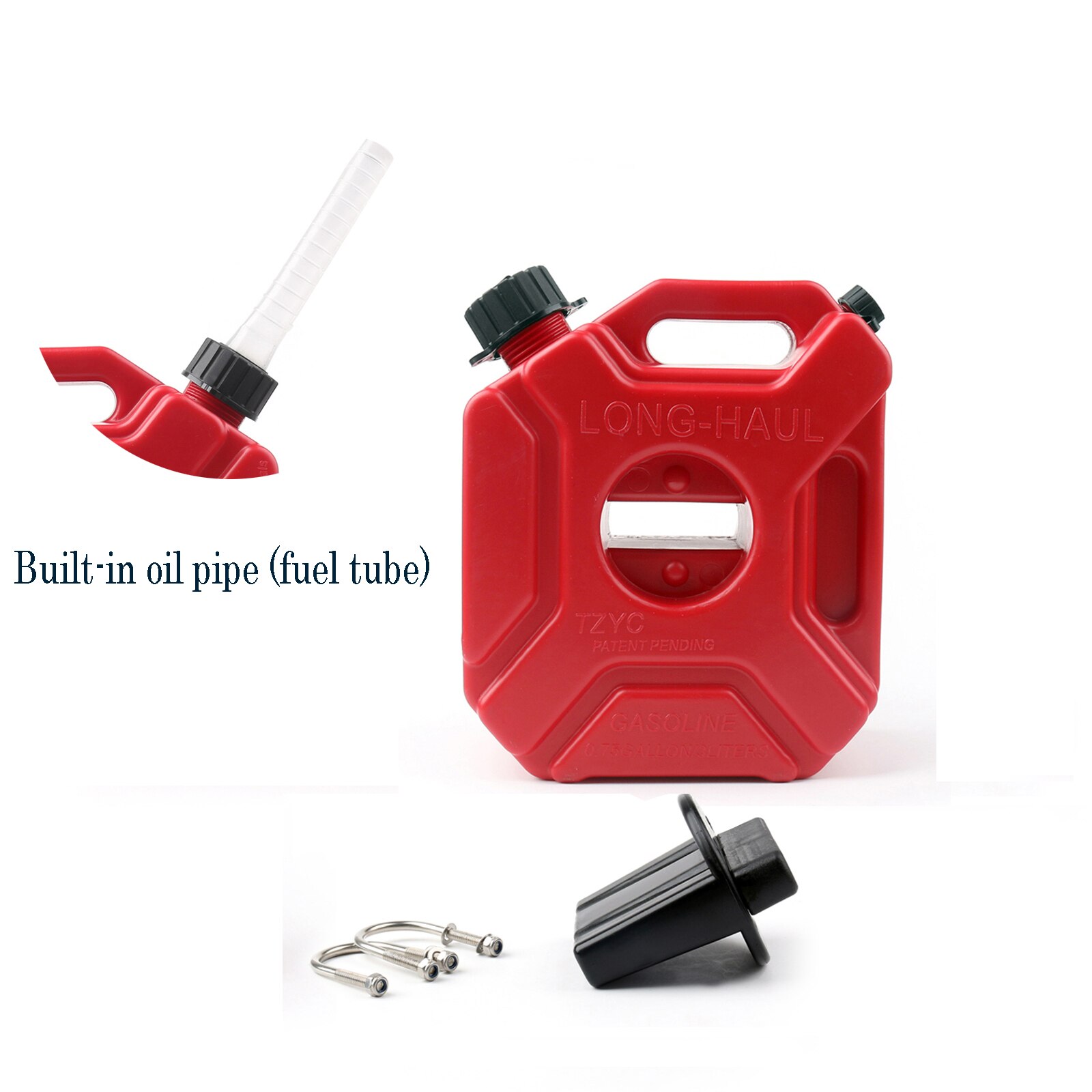 Artudatech 3L/5L Portable Jerry Can Gas Plastic Fu... – Vicedeal