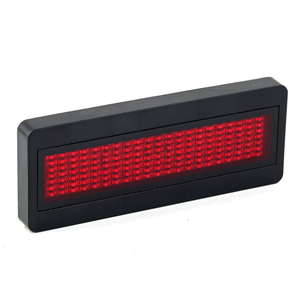 Led Horizontal Scrolling Programmable Card Screen ... – Grandado