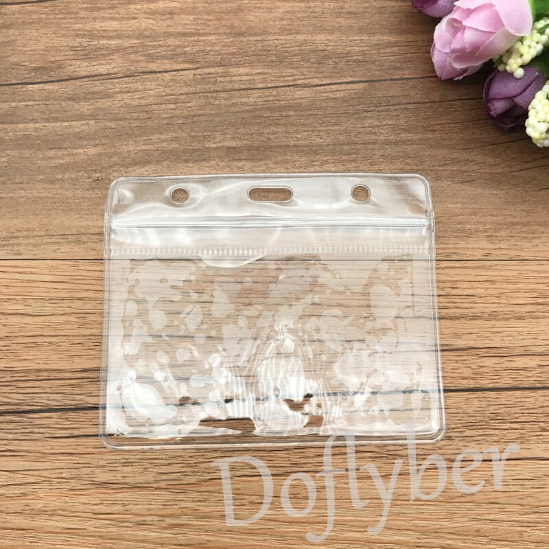 5/10Pcs Transparent Waterproof Work Exhibition ID ... – Vicedeal