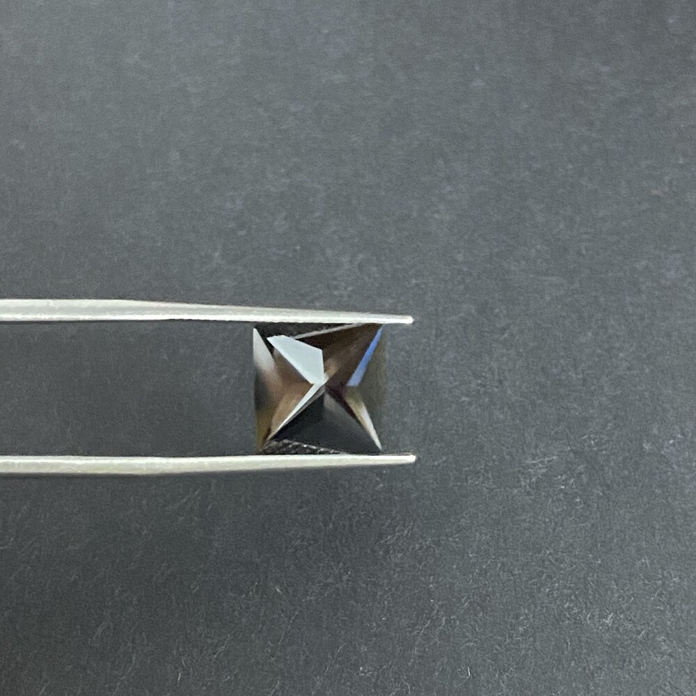 Real Price 4*4MM Lab Grown Princess Cut Moissanite... – Vicedeal