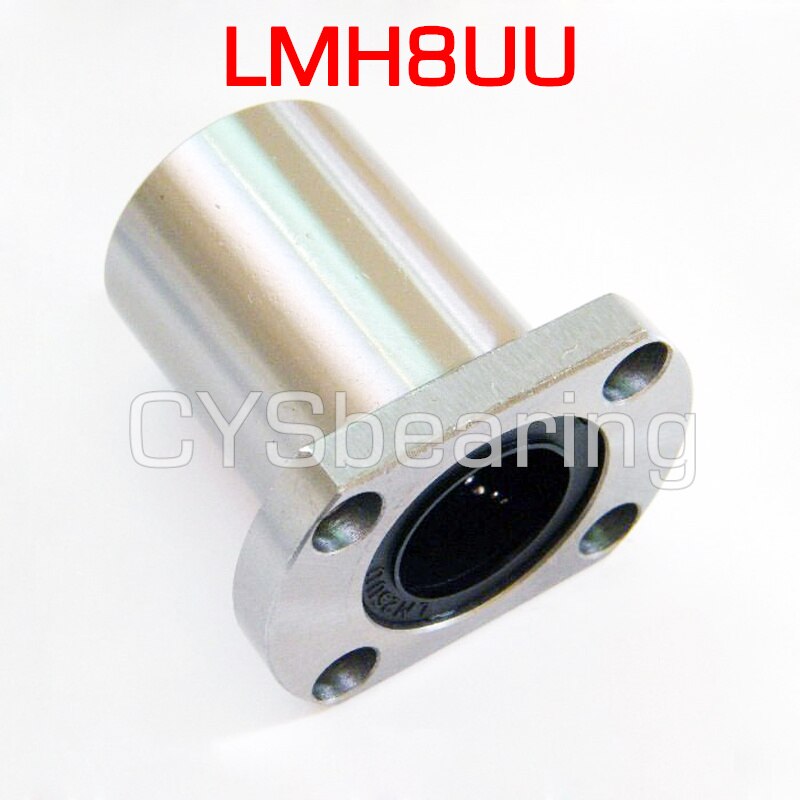 8mm shaft LMF8UU LMK8UU LMH8UU 8x15x24 flange line... – Grandado
