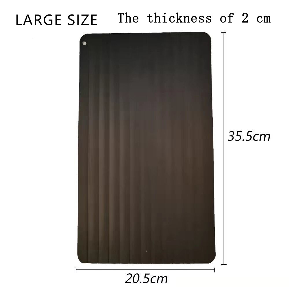 Magic Quick Defrost Plate Tray Thawing Plate Alumi... – Grandado
