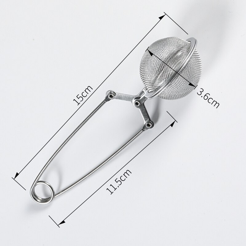 DIY Food Cake Powder Sieve Stainless Steel Spheric... – Grandado