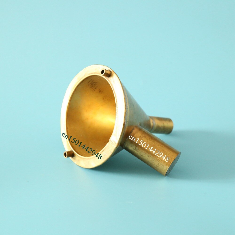 laboratory copper funnel outside Dia 95mm . inside... – Grandado