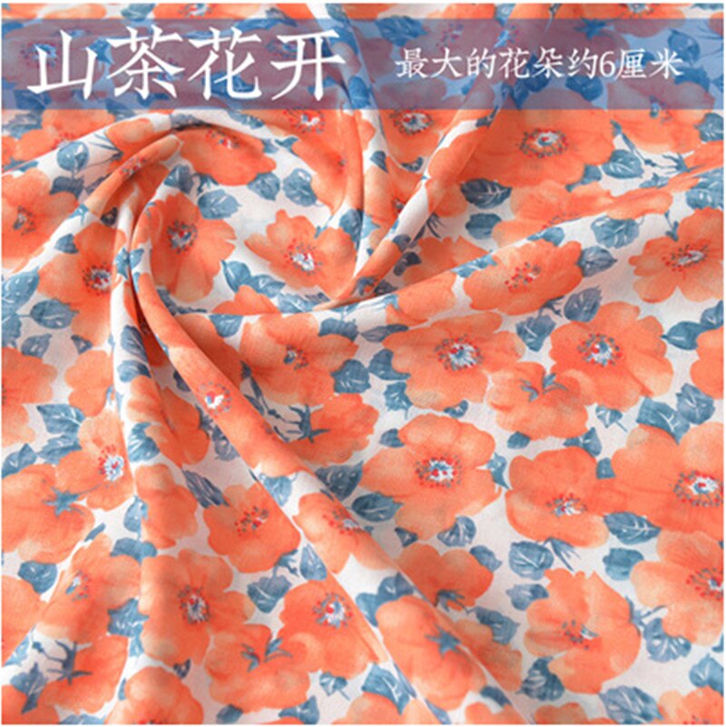 Half meter dark lattice bubble cotton linen fabric... – Grandado