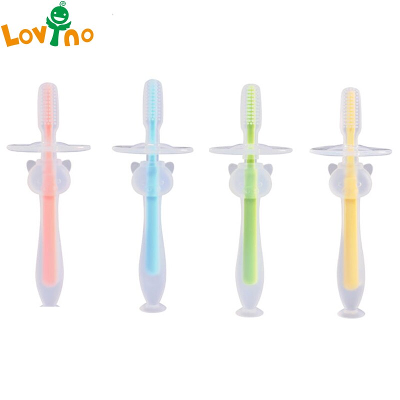 Kids Soft Silicone Training Toothbrush Baby Childr... – Vicedeal