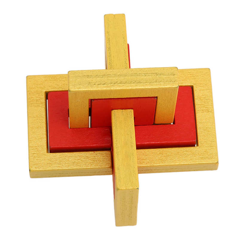 Unlock Interlock Puzzle Puzzle Unlock Toy Logic Tr... – Grandado