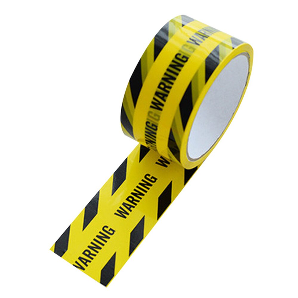 Warning Tape Safety Signs 1 Roll Floor Yellow Plea... – Vicedeal