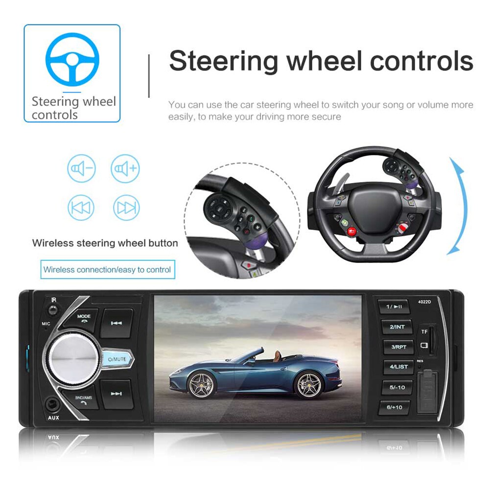 HD Car MP5 Bluetooth Hands-Free Car MP5 Player Car... – Vicedeal