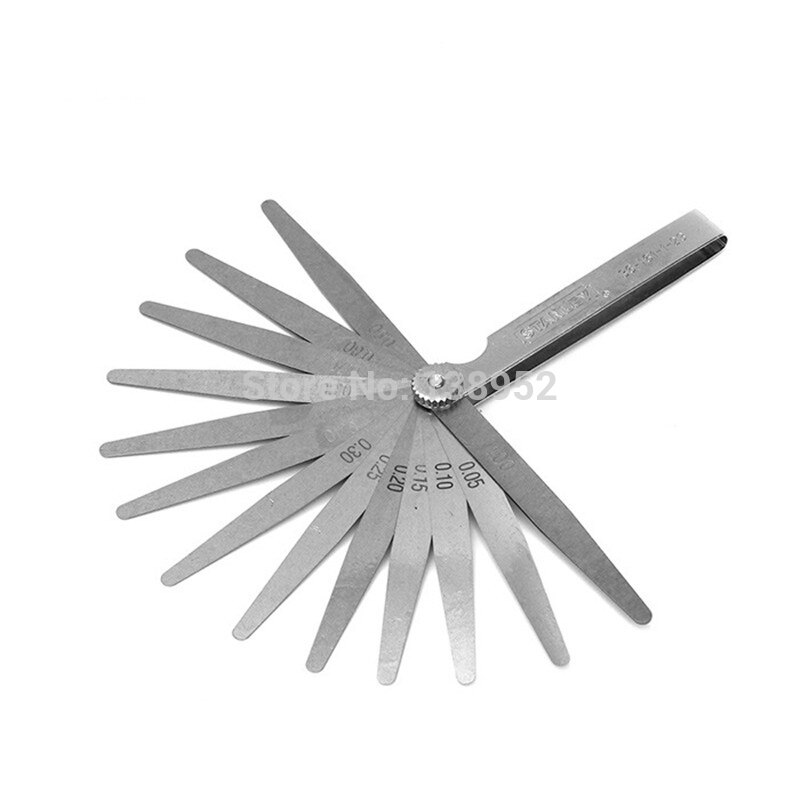 Useful Metric Measurement 0.05 to 1mm 13 Blade Thi... – Grandado