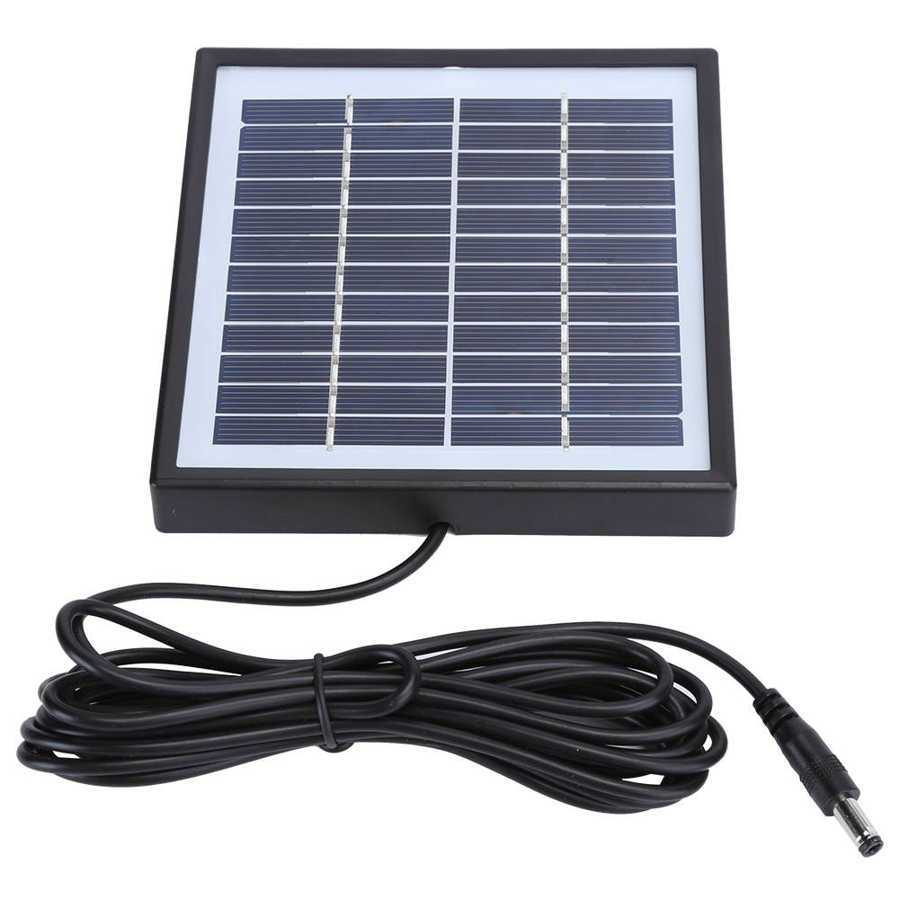 2W 12V Solar Panel Outdoor Camping Solar System DI... – Vicedeal