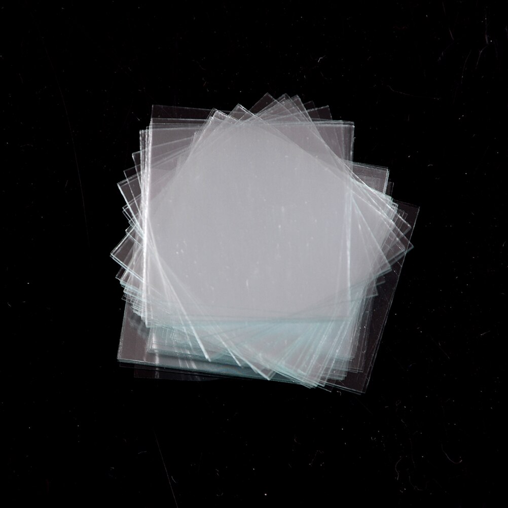 100 Pcs Cover Glass Coverslips For Microscopes 24x... – Grandado