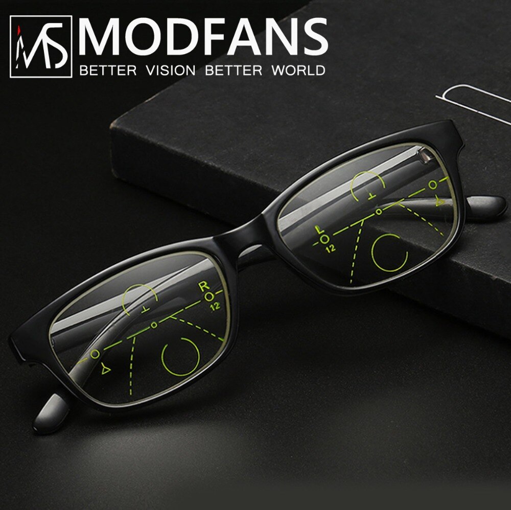 Multifocale Bril Vrouwen Heren Leesbril Progressie... – Grandado