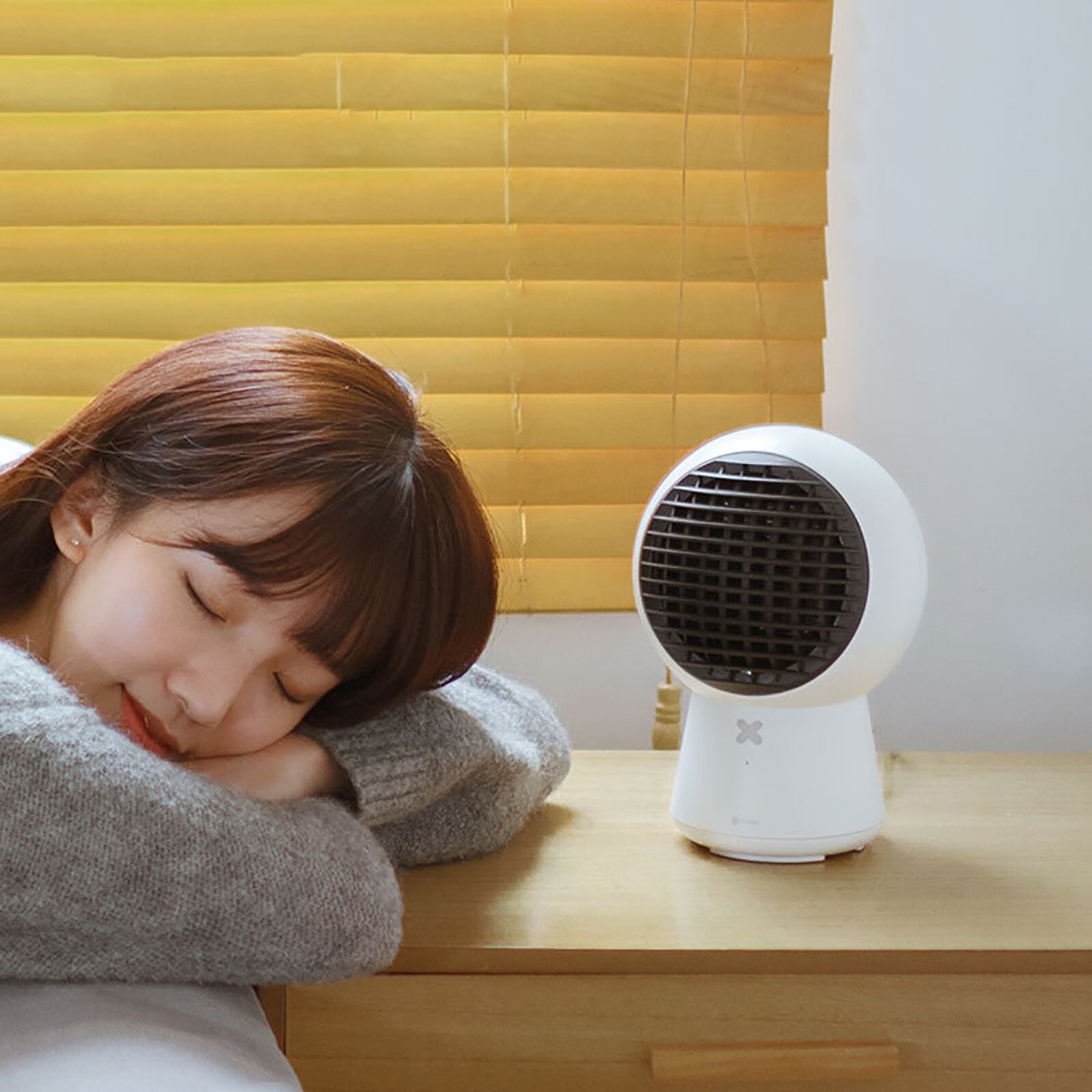 Mini 45° shaking Head Heater Speed Office Bed Room... – Grandado
