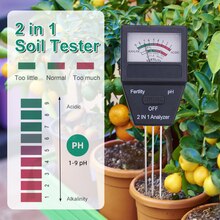 2-in-1 Original Soil Fertility Detecter For Nitrog... – Grandado