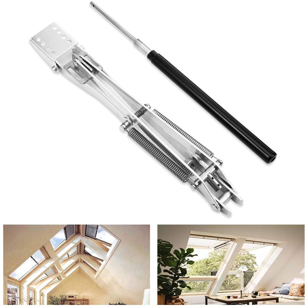 Greenhouse Automatic Window Opener Dual Springs So... – Grandado