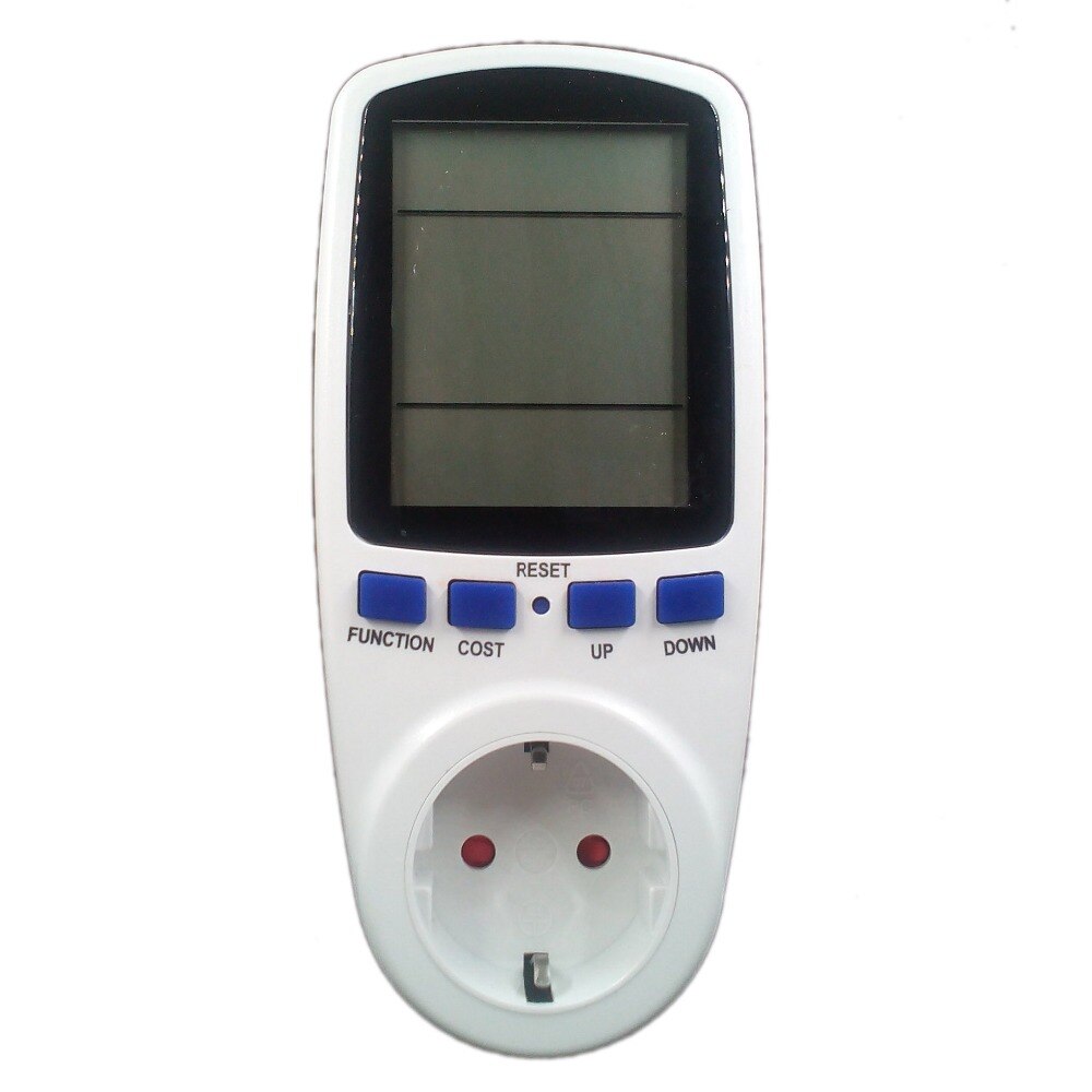 EU Plug Digital Voltage Power Analyzer Monitor Tes... – Vicedeal