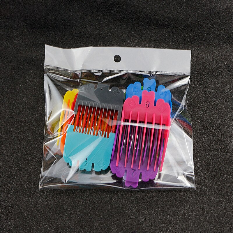 10 Stks/set Tondeuse Kammen Gids Kit Multi-color P... – Vicedeal