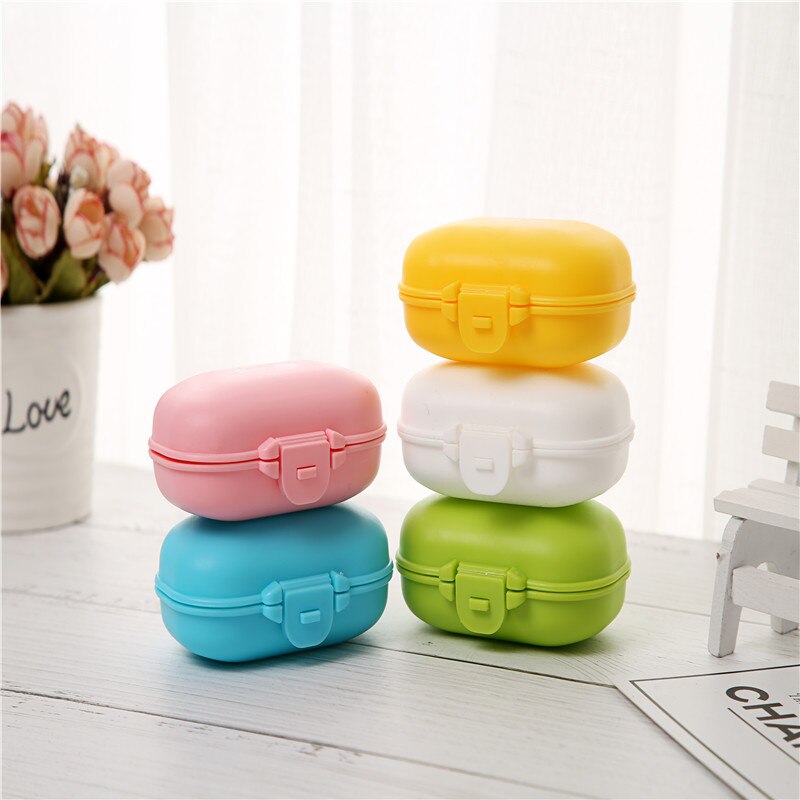 Portable 4 Grid Medicine Organizer Holder Containe... – Grandado