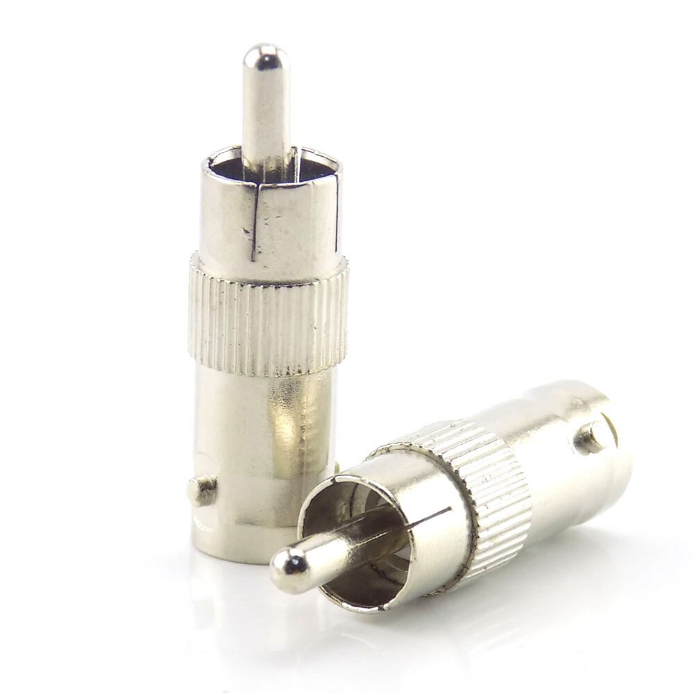2/5/10 Stuks Bnc Connector Plug Naar Rca Male Conn... – Vicedeal