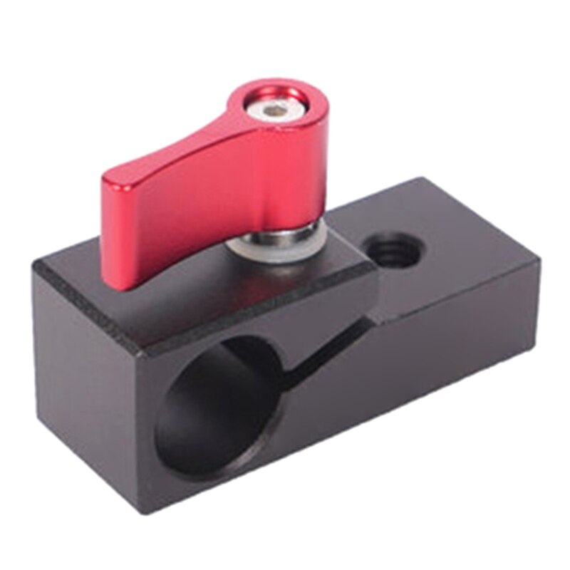 15 MM Single Rod Clamp to Cold Shoe Adapter DSLR C... – Vicedeal