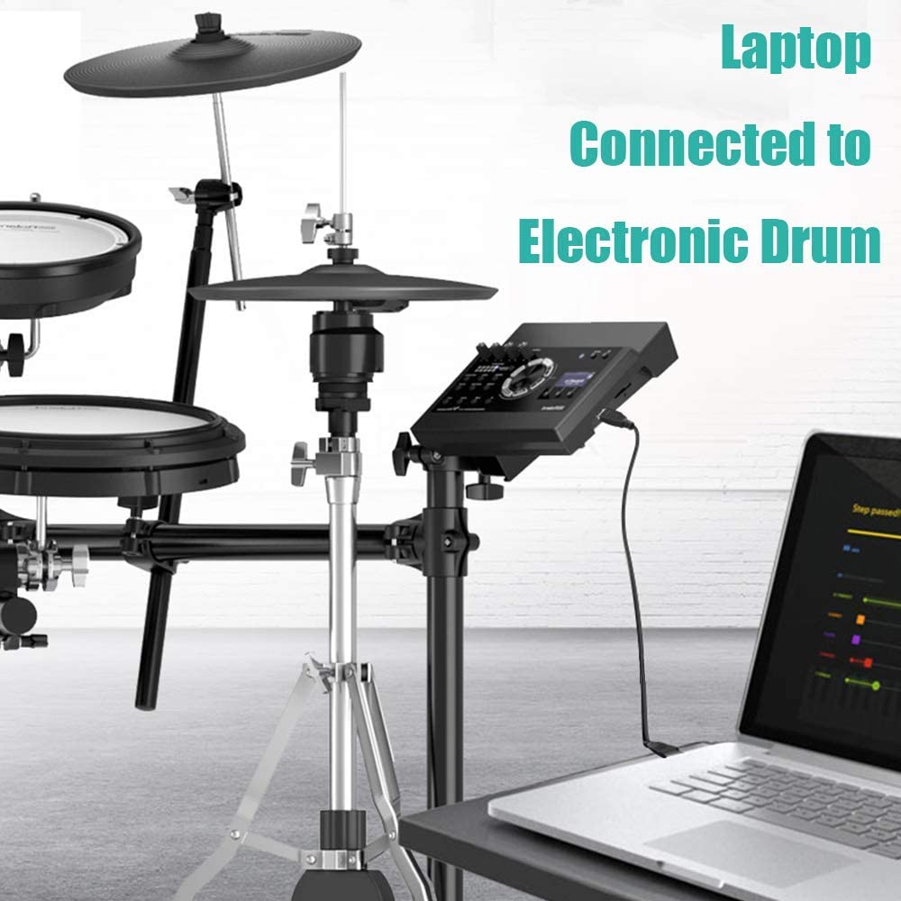 6-Feet USB B MIDI Cable for Instruments, USB 2.0 T... – Grandado