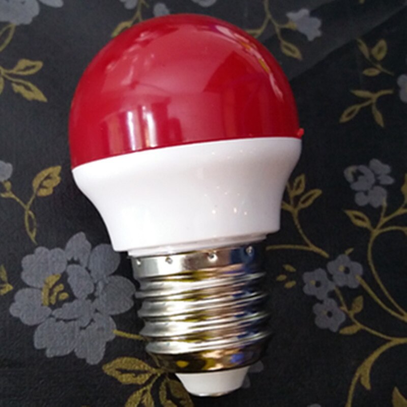 KTV Party Home Decor Lighting Colorful LED Bulb E2... – Grandado