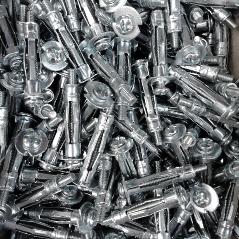 20 PCS M4*38mm M4 x 38mm Heavy Duty Metal Plasterb... – Grandado