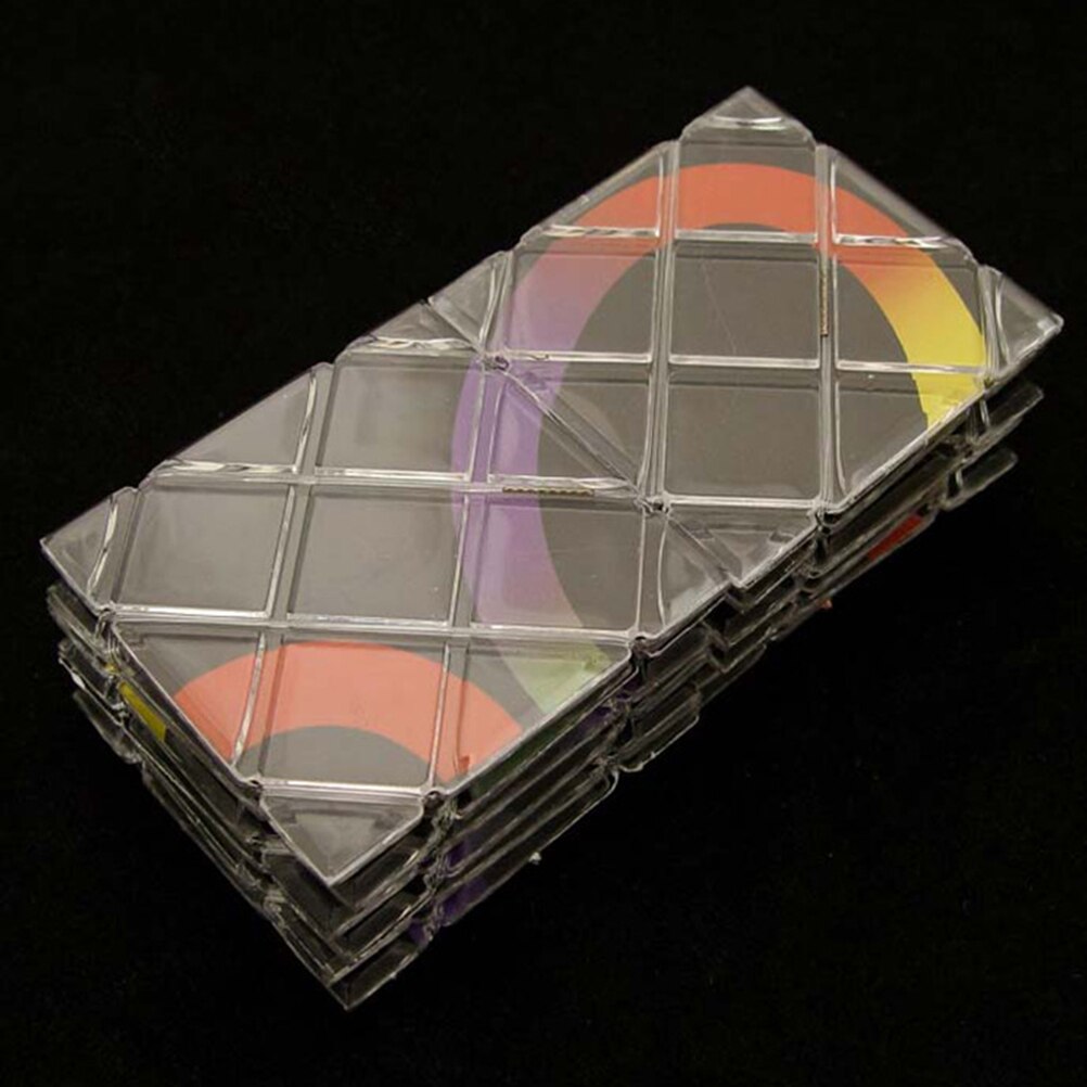 Cube Puzzle 8 Panels Magic Folding PuzzleTwisty Cu... – Grandado