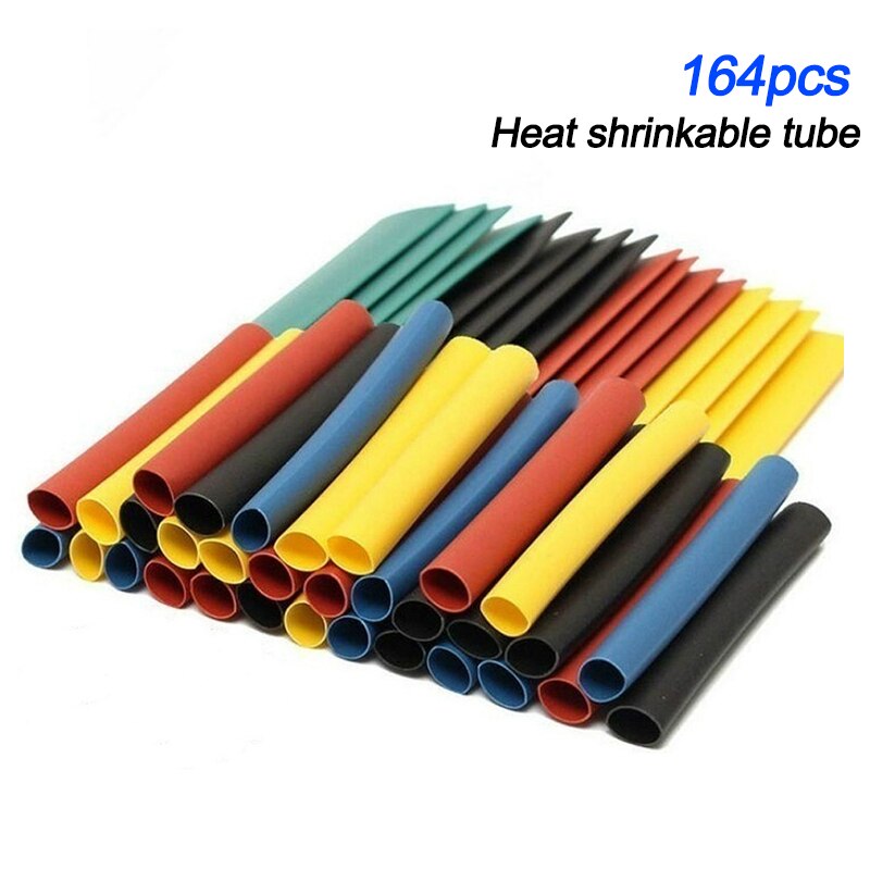164/328/530Pcs Krimpkous Tube Kleur Milieuvriendel... – Grandado
