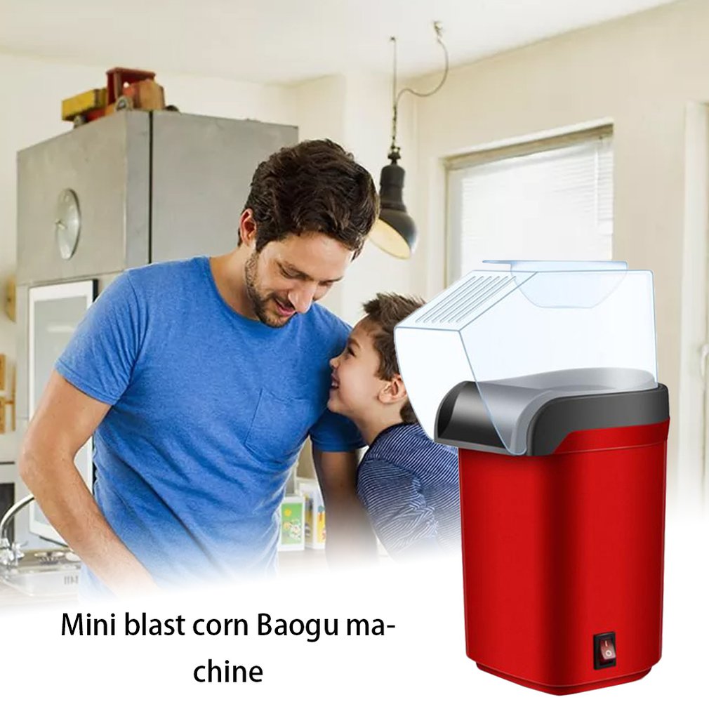 Popcorn Machine Air Popcorn Maker Oil Wide-Caliber... – Grandado