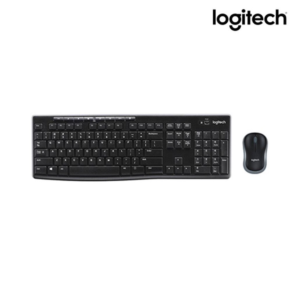 100 Original Logitech Mk270 Combo Set Wireless K2 Grandado