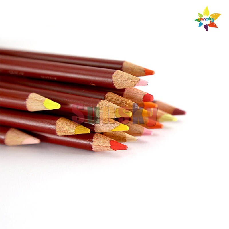 12 color Britain Derwent Skin Pastel pencil Crayon... – Grandado