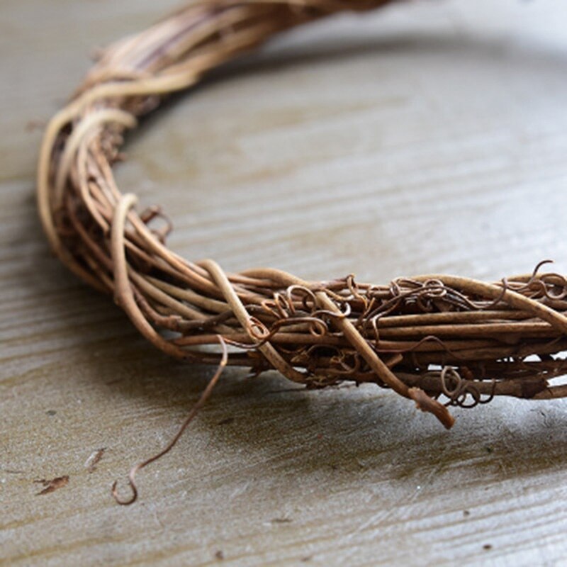 -3PCS Christmas Vine Ring DIY Crafts Natural Grape... – Grandado