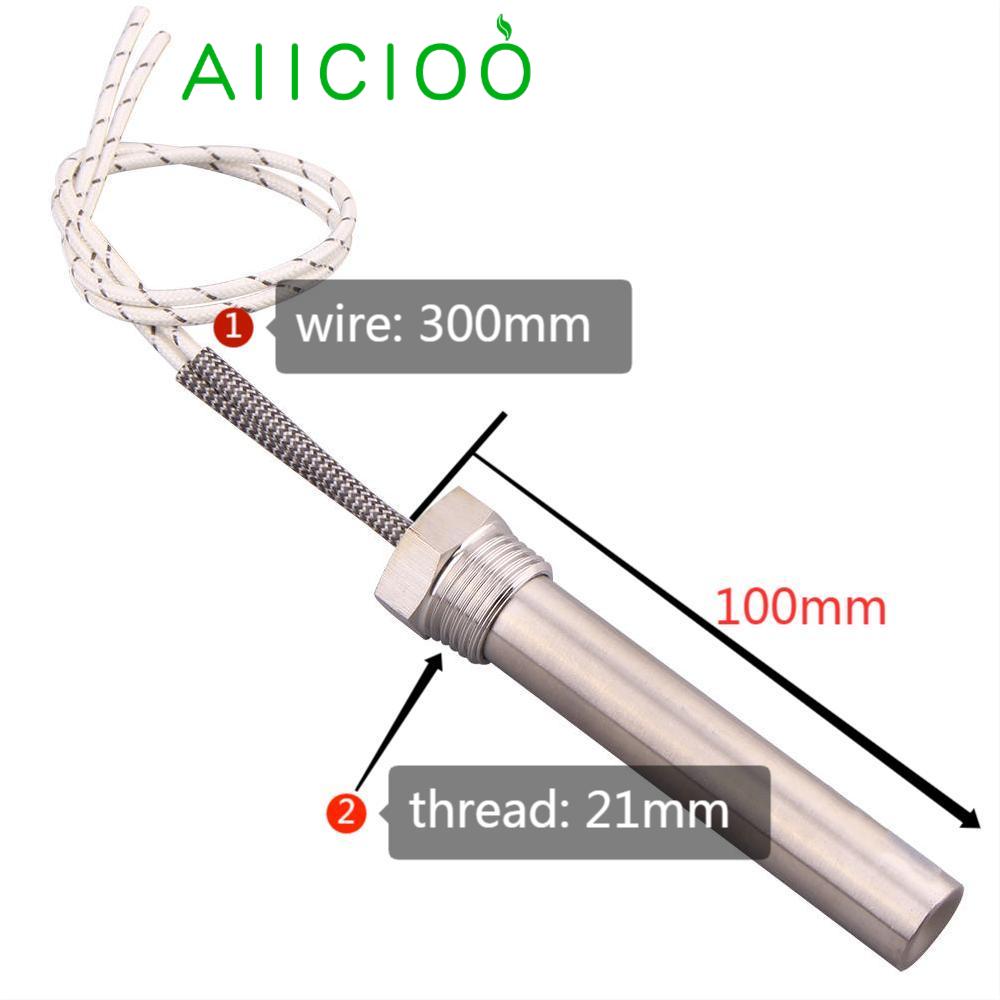 1/2 "Draad 220V Cartridge Verwarmingselement Dn15 ... – Vicedeal