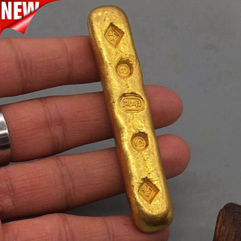 Exquisite antique rectangular gold bars – Grandado
