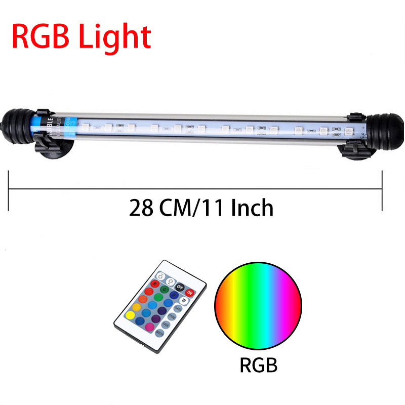 Gako Aquarium Light LED Waterproof Fish Tank Light... – Grandado