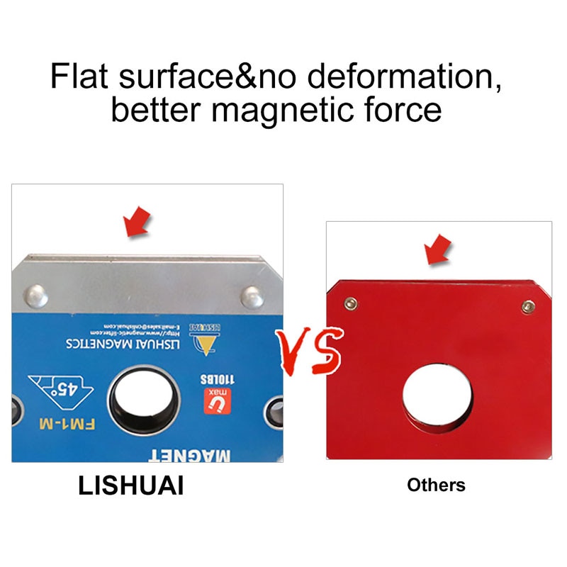 Mini Size strong Arrow Welding Magnet/ Durable Mag... – Grandado
