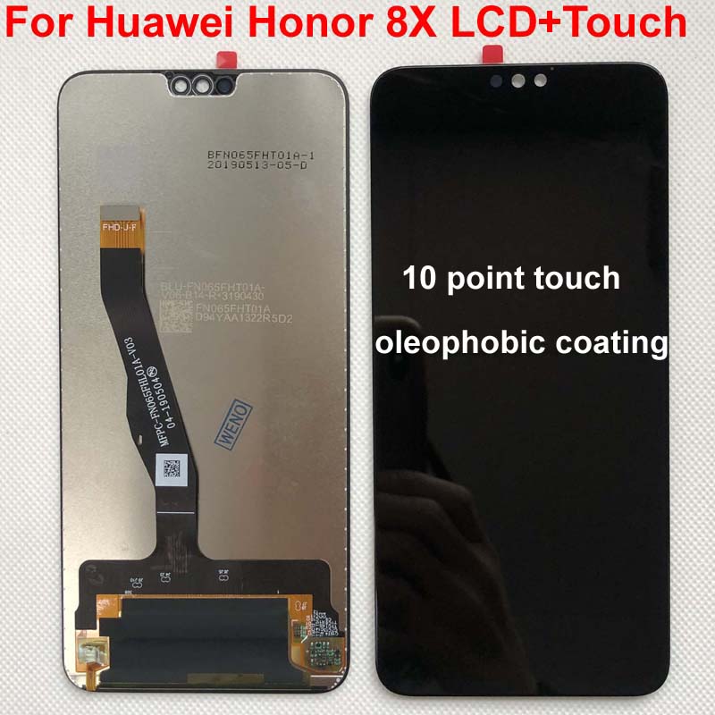100% Original For 6.5''Huawei Honor 8X LCD screen ... – Grandado