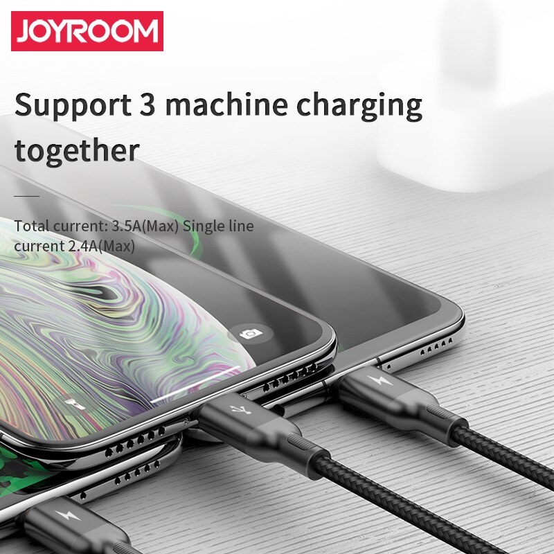 Joyroom 3 in 1 USB Extension Cable USB Cable Exten... – Grandado