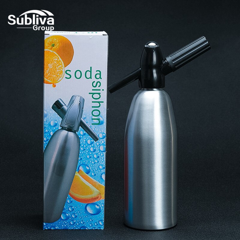 Portable 1L Soda Maker Cold Drink Carbonated Bubbl... – Grandado