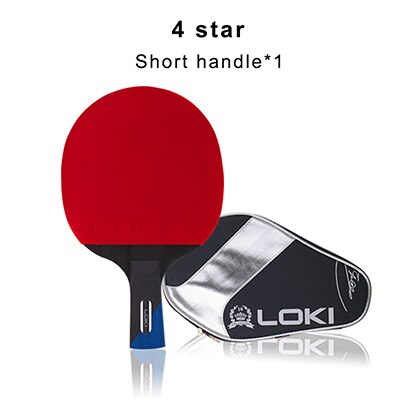 Loki 2/3/4 Star Tafeltennis Racket 5 Lagen Puur Ho... – Grandado