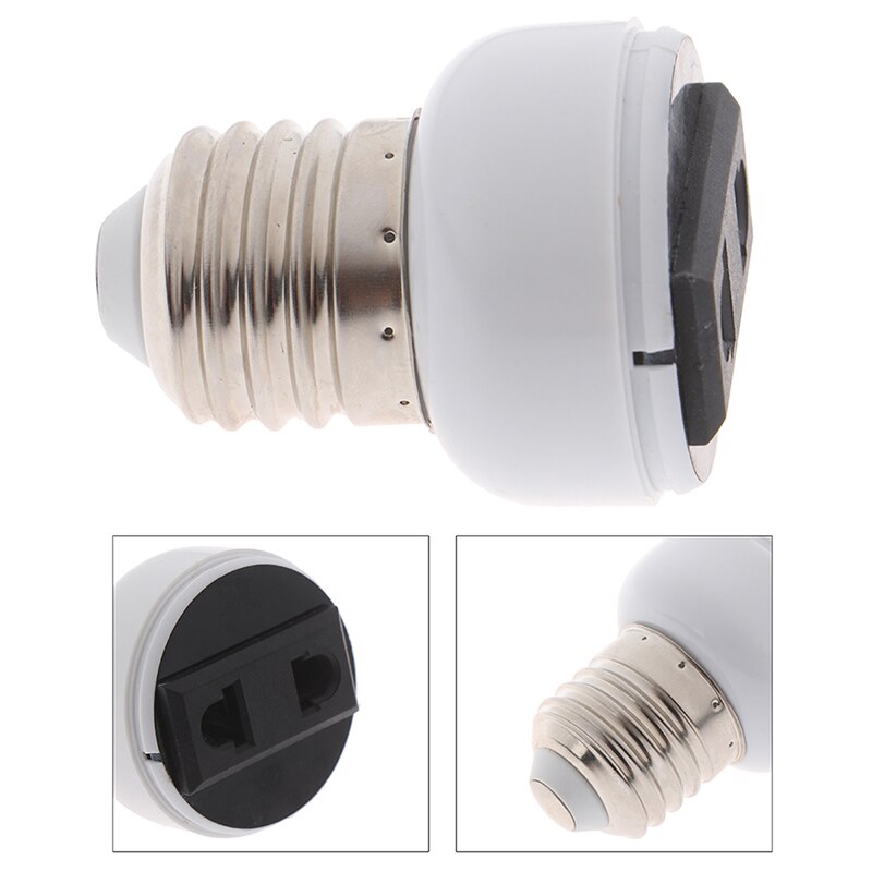E27 ABS US/EU Plug Connector Accessories Bulb Hold... – Vicedeal